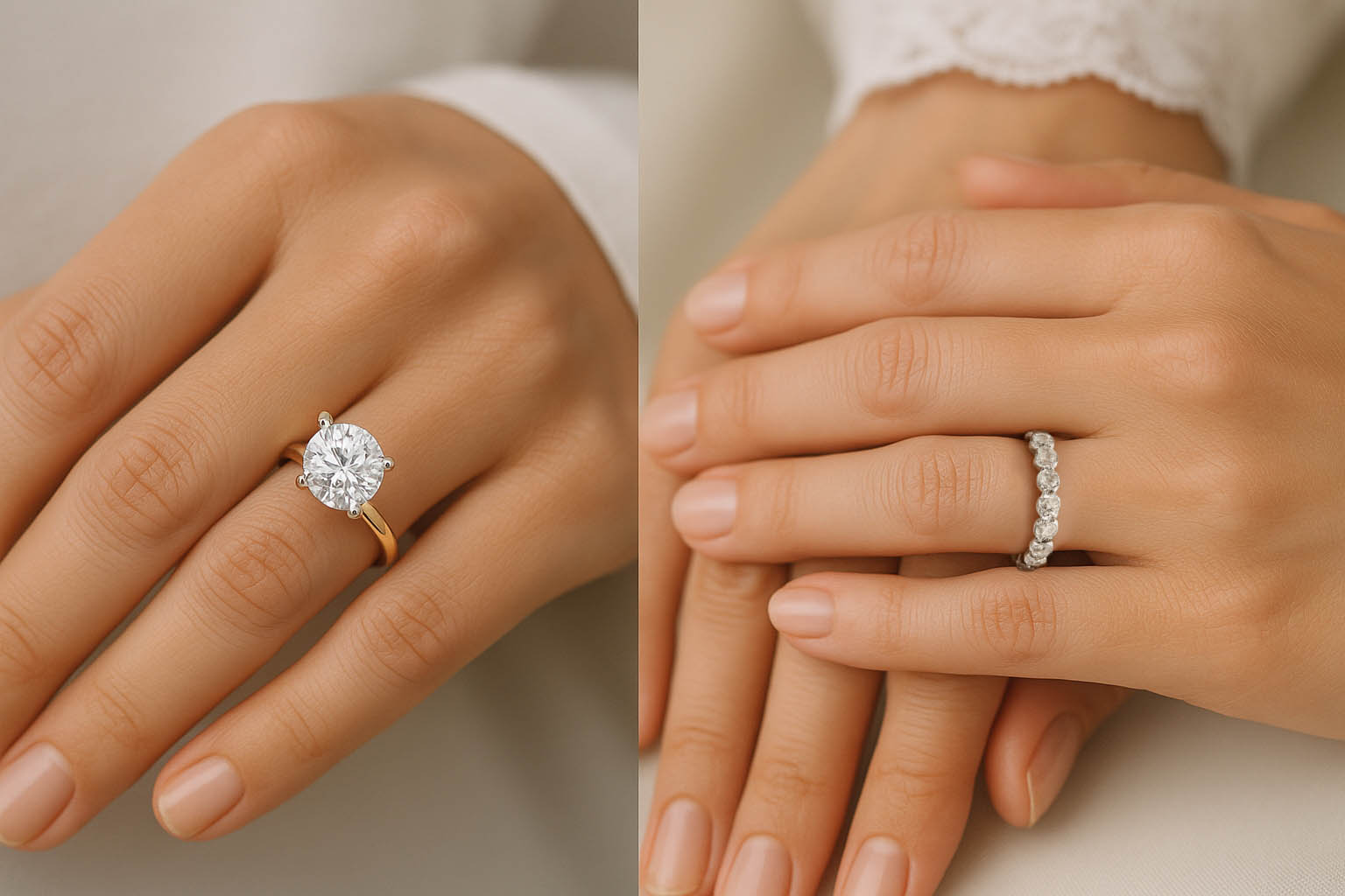 Engagement Ring vs Wedding Ring: Understanding the Real Difference ...